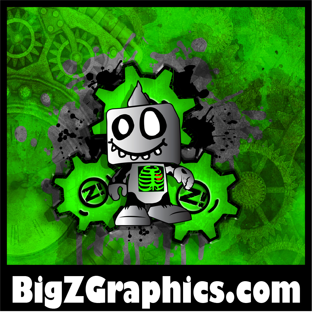 Big Z Graphics – Graphic designer Web designer Logo Designer Illustrator
